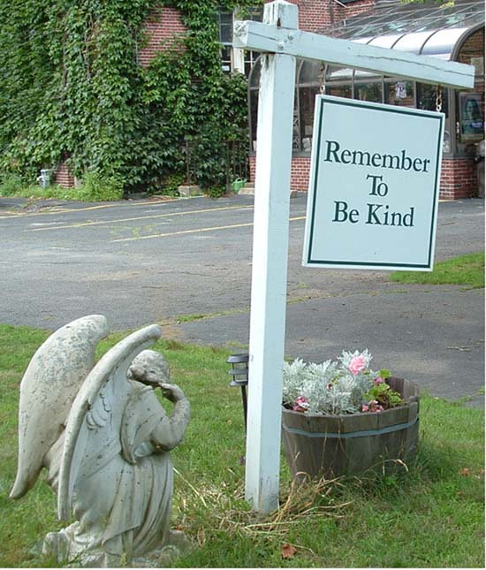 remember to be kind | The Peace Abbey FoundationThe Peace Abbey Foundation