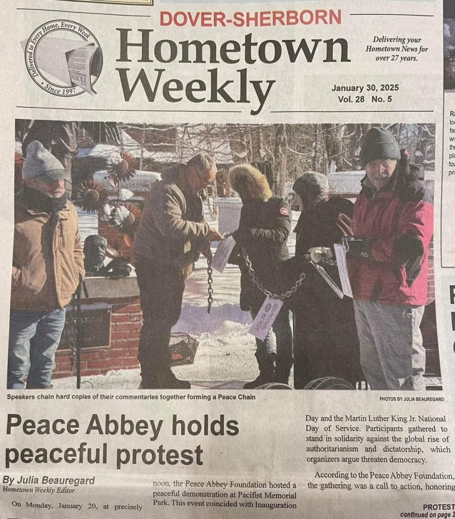 The Peace Abbey Foundation | Multi Faith Center for Peace and Social ...